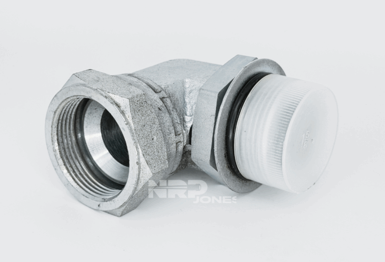 6809 90° ORB Male Adjustable X JIC Female - NRP Jones