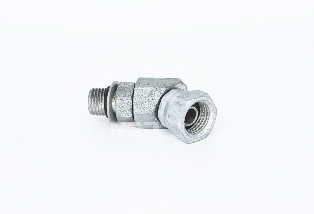 6902 45° Bulkhead Adapter - NRP Jones