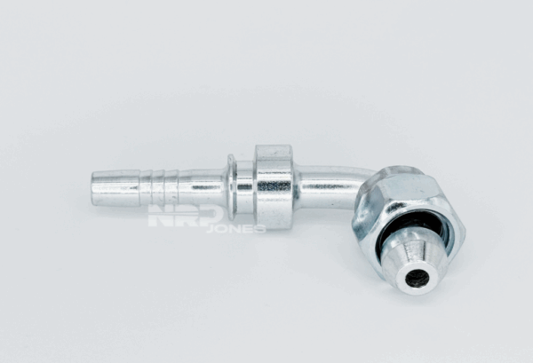 BSPP Swivel Female Cone 30° 90° Bent Stem - NRP Jones