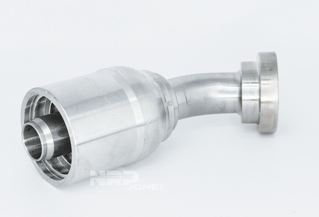 O-Ring Flange Code 62 45° Stainless Steel Type- 316 - NRP Jones