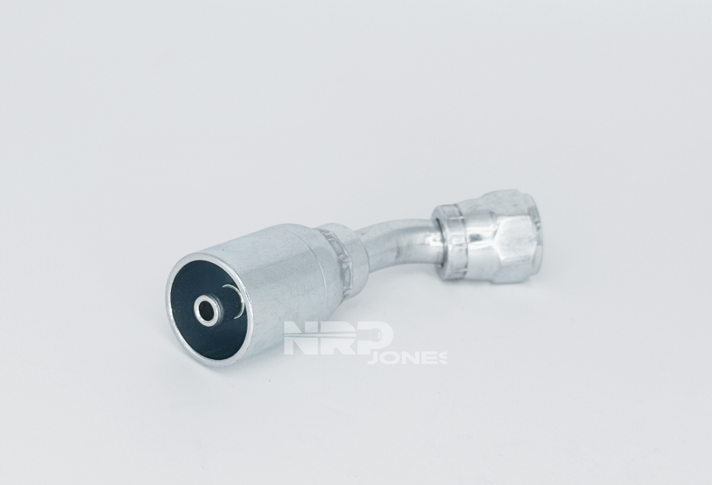 SAE 45° Swivel Female 45° Bent Tube Short Drop - NRP Jones