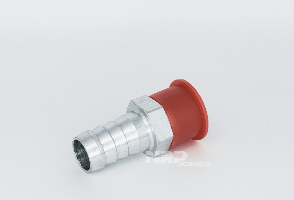 NPTF Solid Male Stem - Stems and Ferrules for SAE 100R4 - NRP Jones