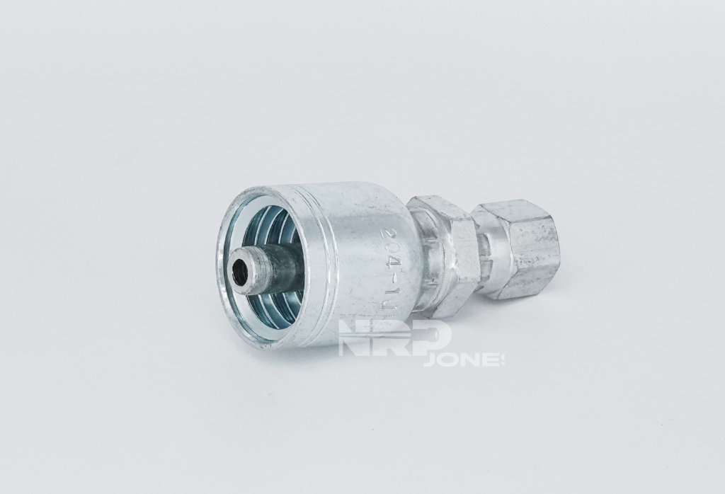 JIC 37° Swivel Female Stem - NRP Jones