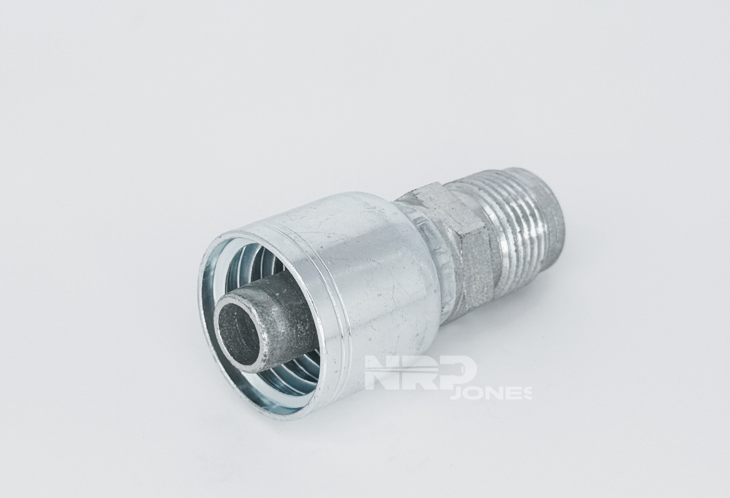 SAE 45° Solid Male Stem - NRP Jones