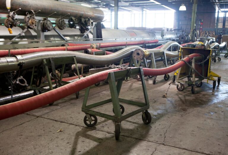 Why Industrial Hoses Are Critical to Oil & Gas Operations - NRP Jones